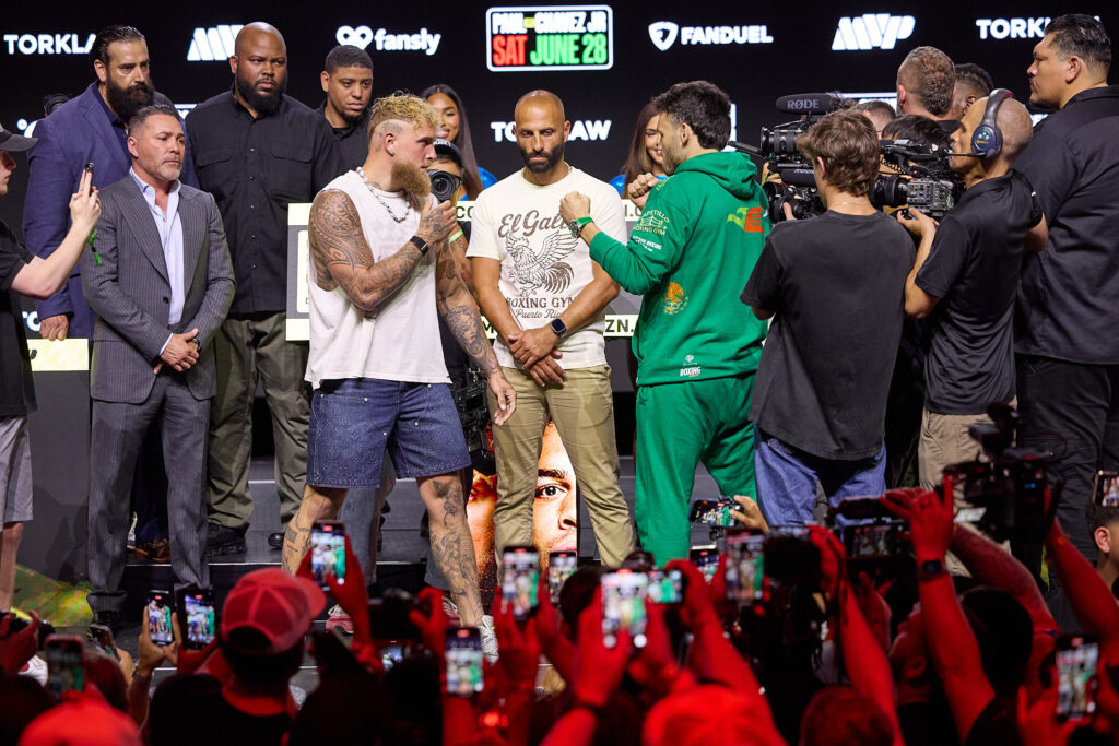 Jake Paul vs. Julio César Chávez Jr.: Quotes and Fight Prediction for ...