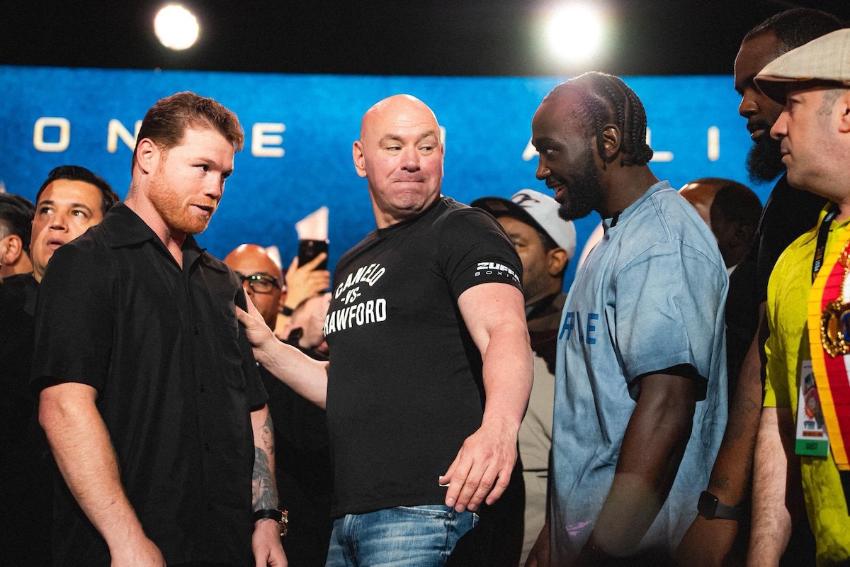 Canelo vs Terence Crawford: Viddal Riley Shares His Thoughts on ...