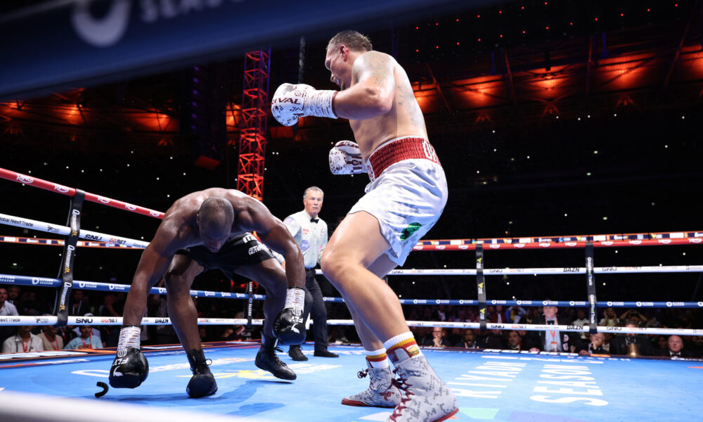 Pound-for-pound rankings - looking at the top 5 in boxing