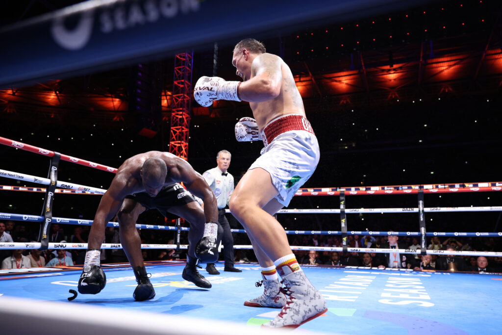 Pound-for-pound rankings - looking at the top 5 in boxing