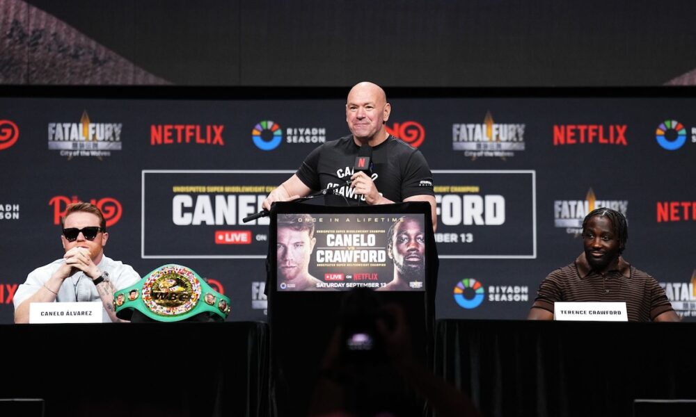 Canelo vs Crawford Undercard: 3 Fights Added to September 13