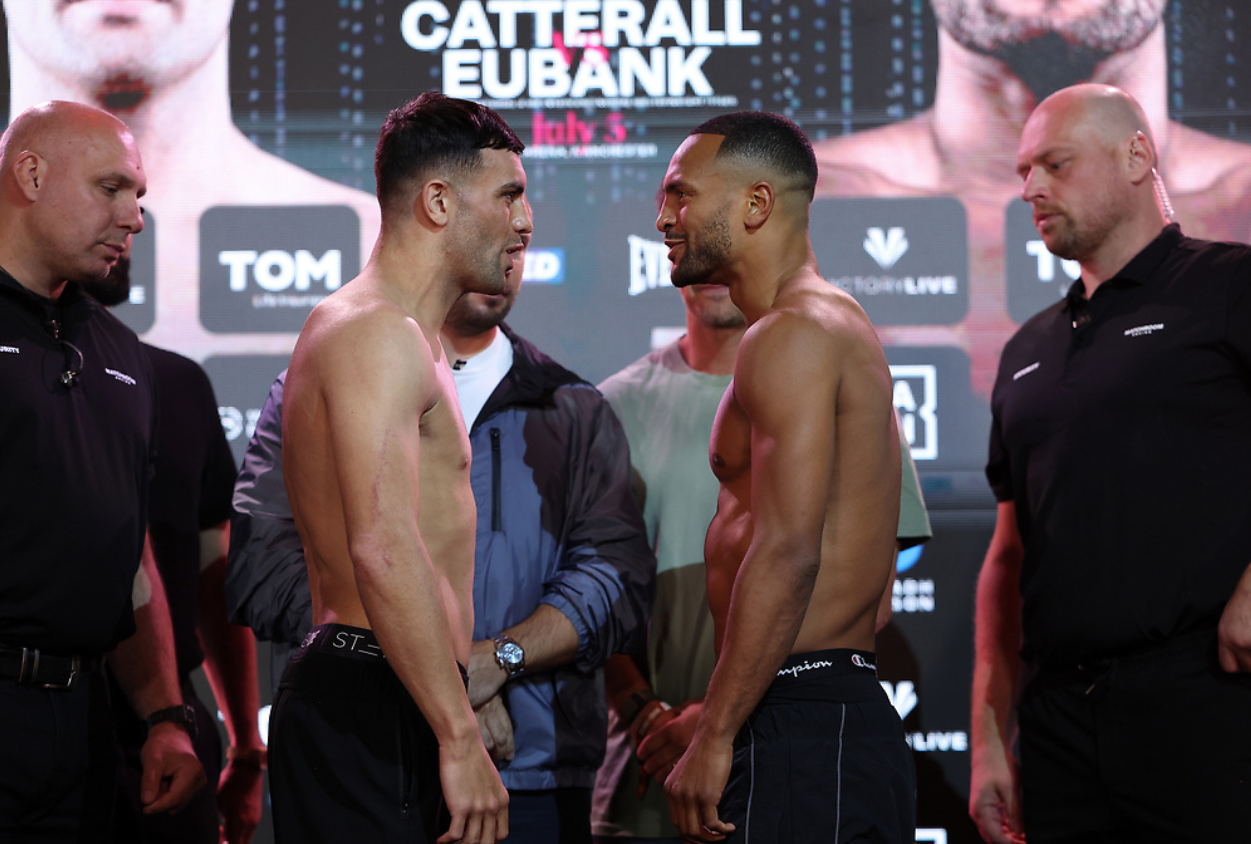 Jack Catterall vs. Harlem Eubank: Live Results Recap