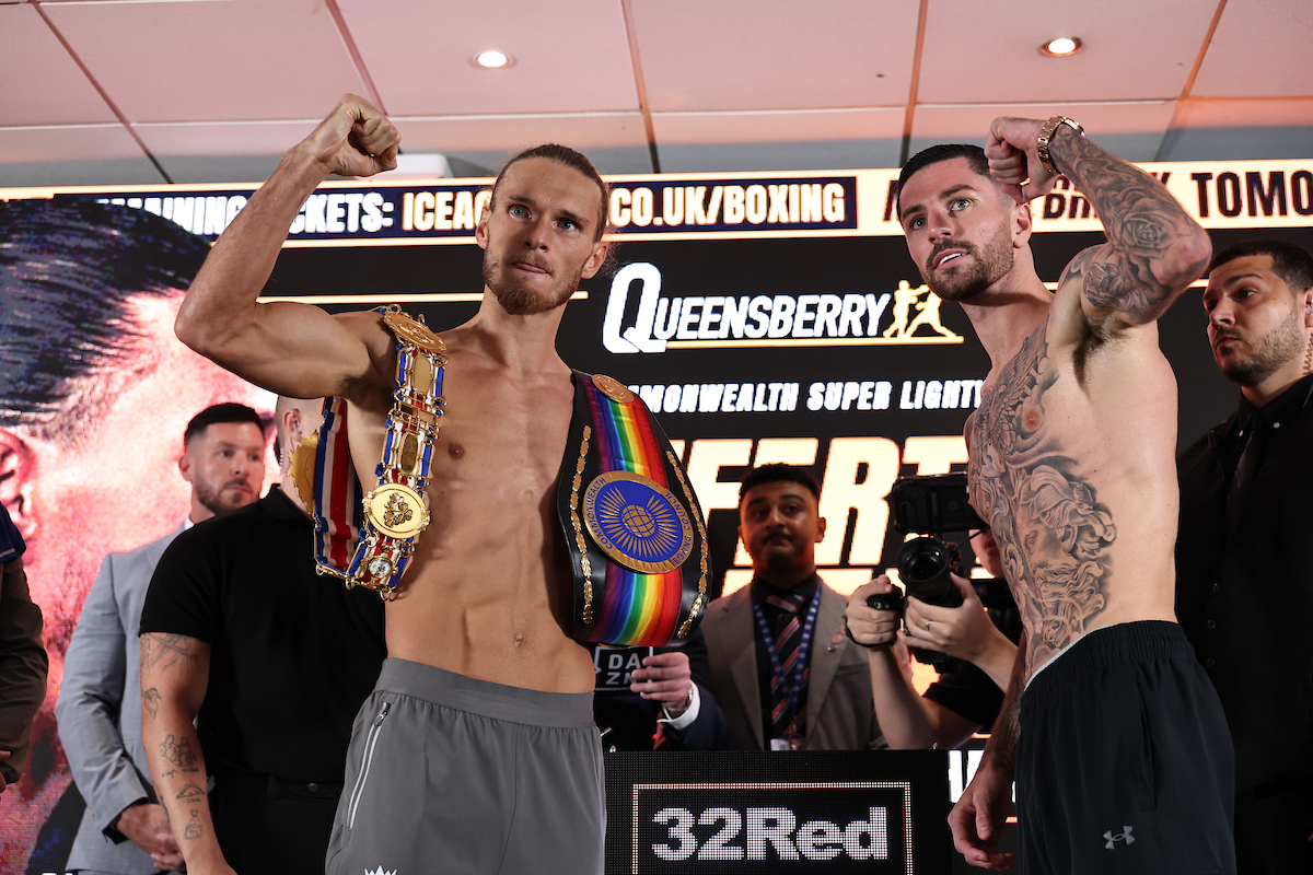 Jack Rafferty vs Mark Chamberlain: Undercard Results and Main Event on ...