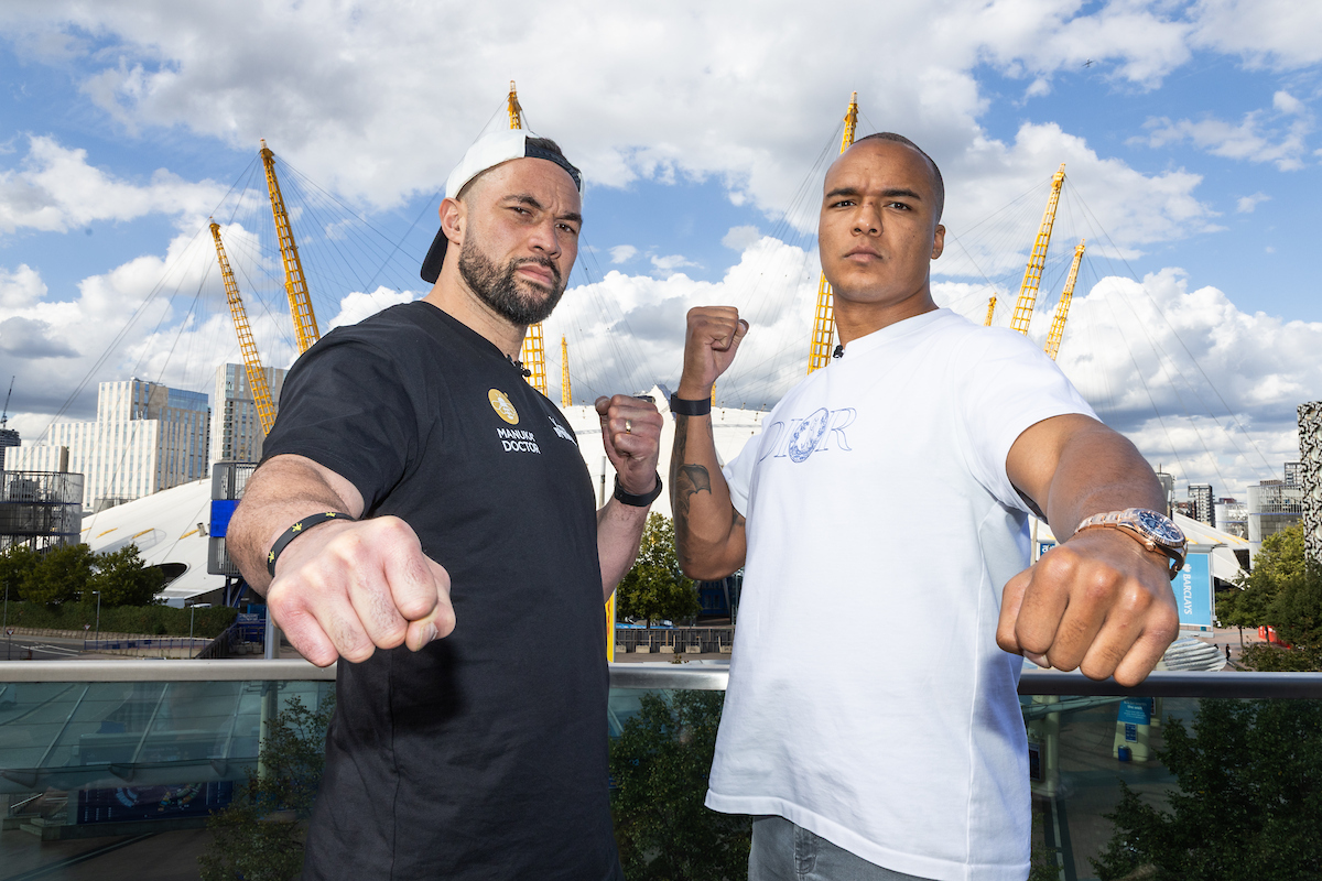 Boxing schedule - 3 key fights in October you can't miss