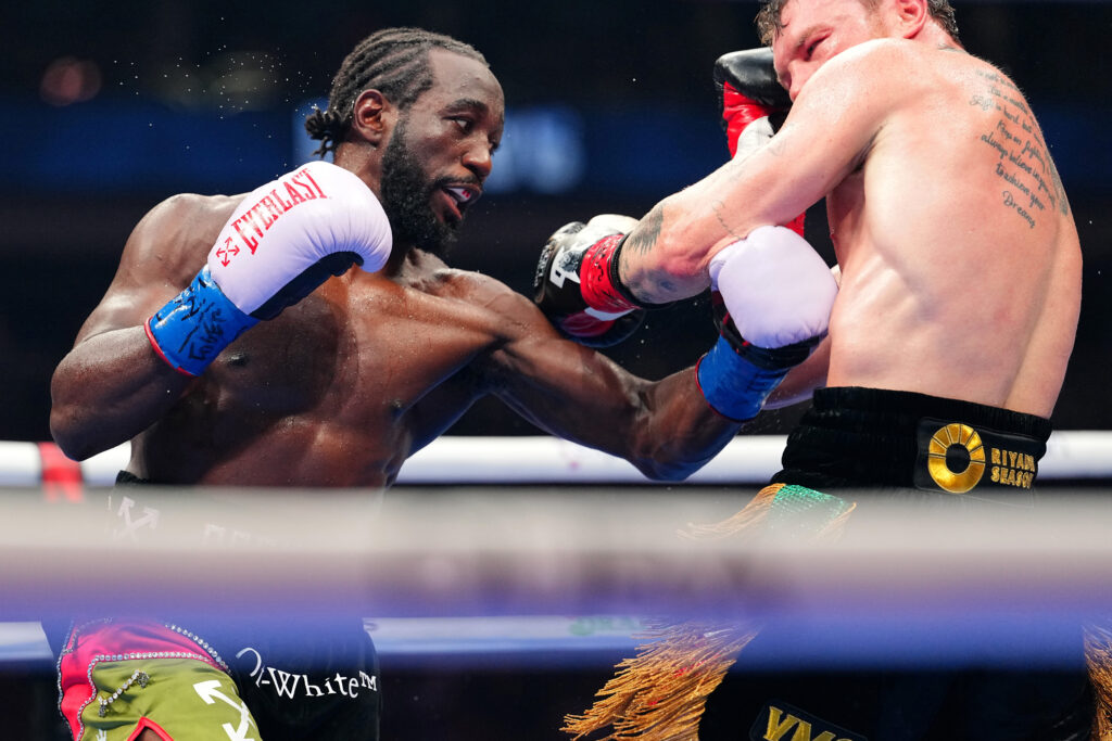Terence Crawford receives high praise from Andre Ward