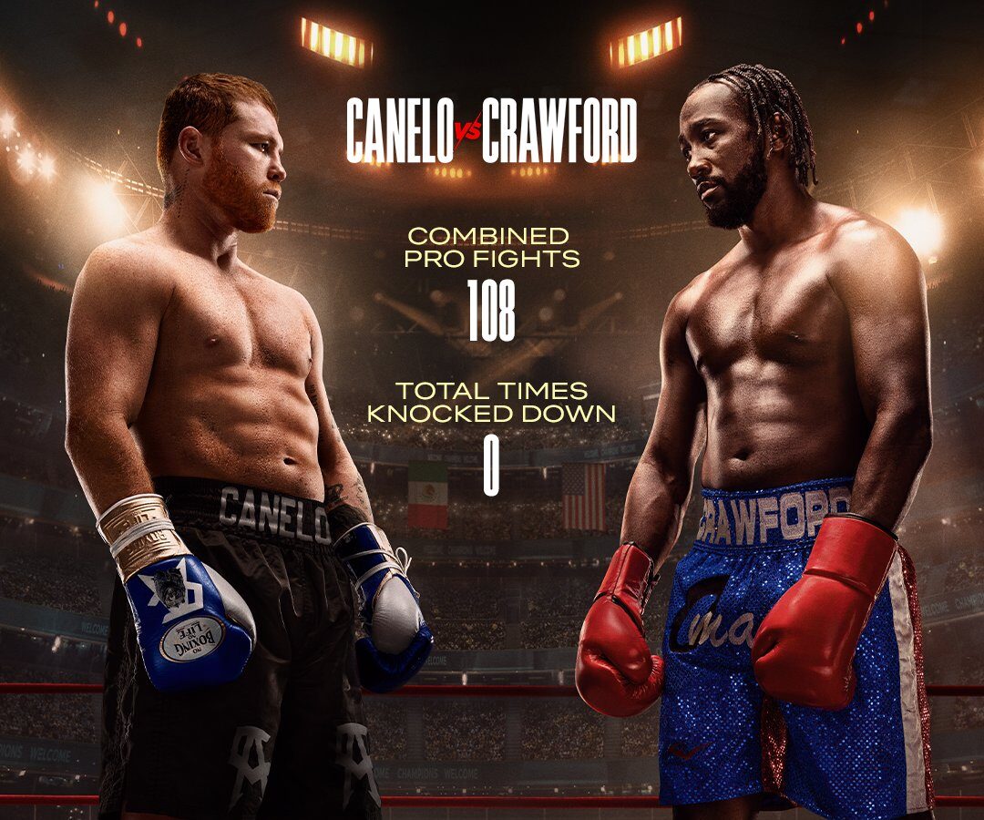 Canelo vs. Crawford press conference quotes and fight prediction for ...