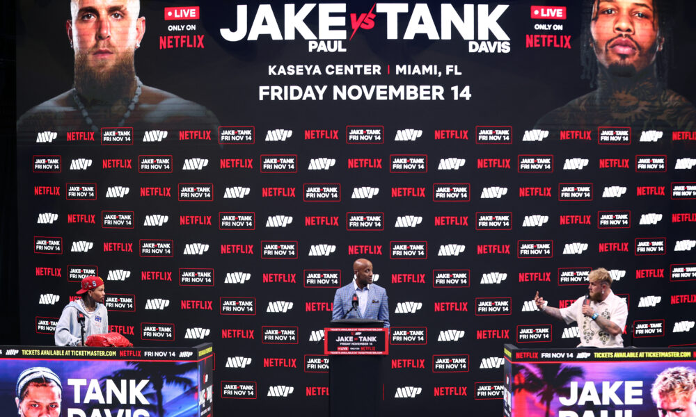 Jake Paul vs Gervonta Davis - 4 additional fights announced