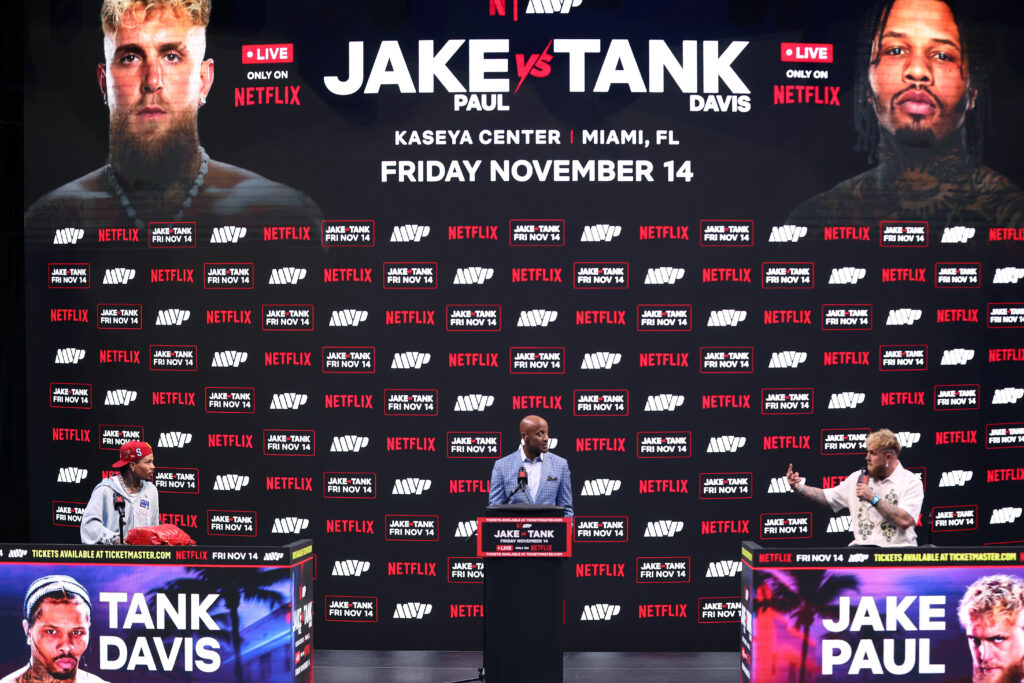 Jake Paul vs Tank undercard - 3 betting underdogs for Nov. 14
