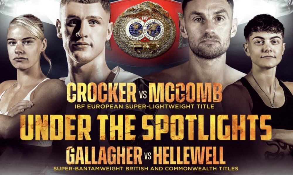 Ben Crocker vs Sean McComb - stream, odds, fight card for September 27