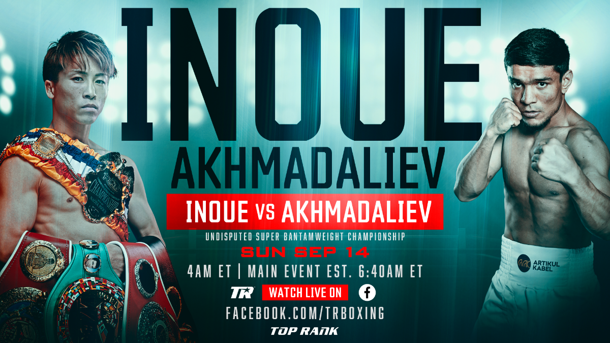 Naoya Inoue vs. Murodjon Akhmadaliev quotes and fight prediction for ...