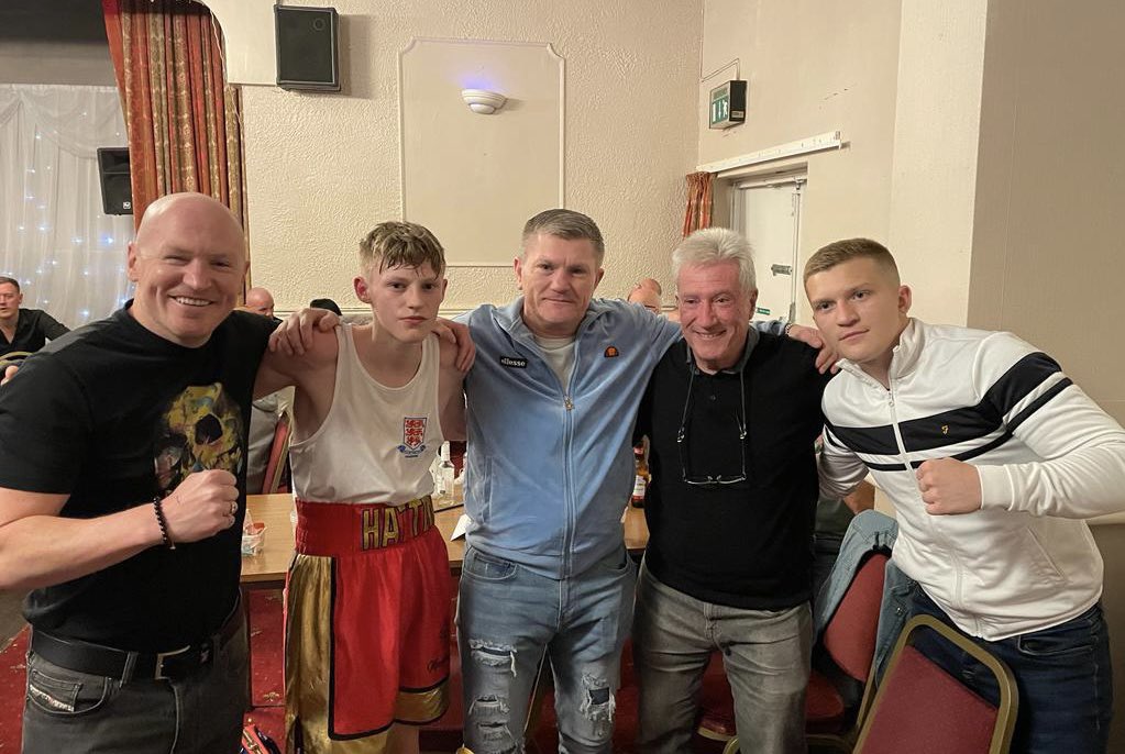 Ricky Hatton - George Groves pays tribute to boxing legend