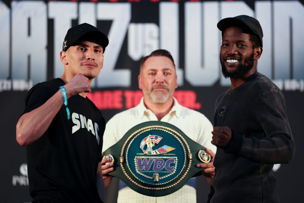 Vergil Ortiz Jr. vs. Erickson Lubin press conference quotes and ...