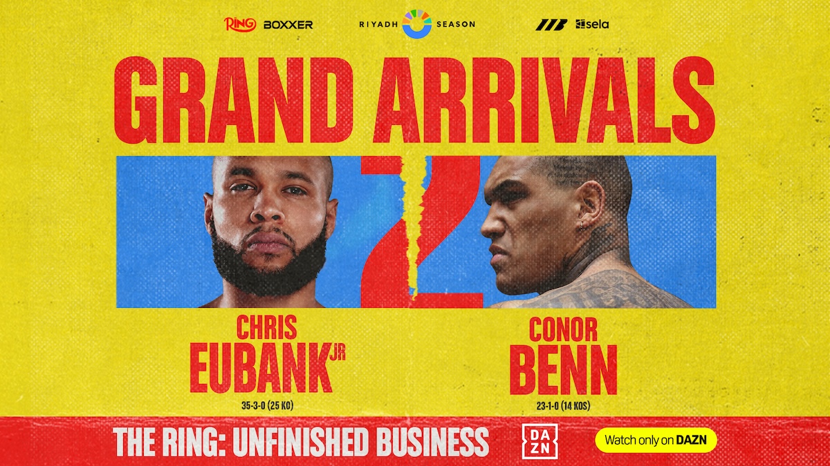 Eubank Jr vs Benn undercard - Bozy Ennis shares thoughts on Catterall ...