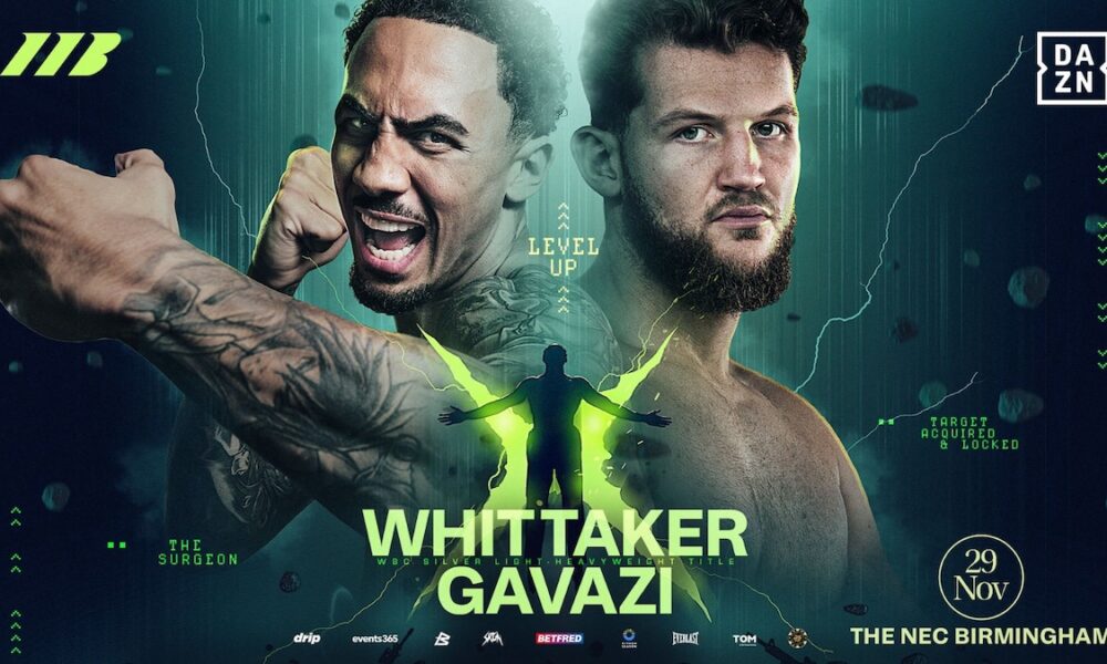 Ben Whittaker vs Benjamin Gavazi — stream, odds, fight card for Nov. 29