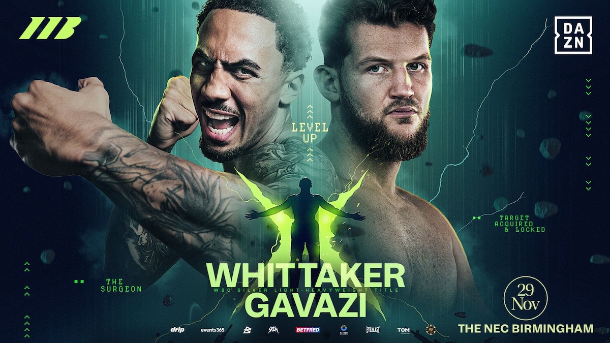 Ben Whittaker vs Benjamin Gavazi — stream, odds, fight card for Nov. 29