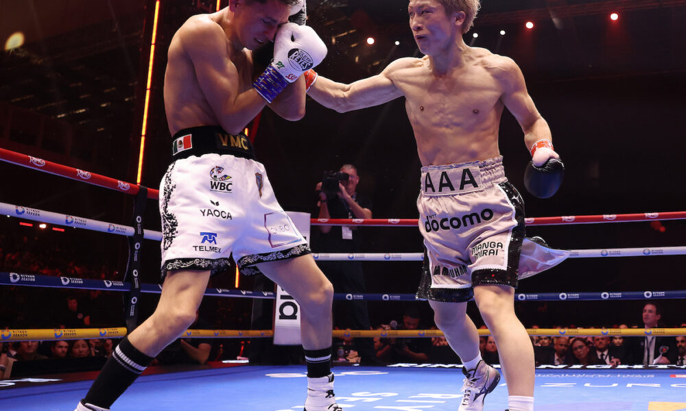 Naoya Inoue gives honest assessment of Dec. 27 win over Picasso