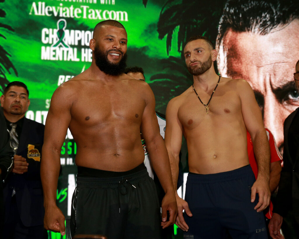 Badou Jack vs. Noel Mikaelian live results update