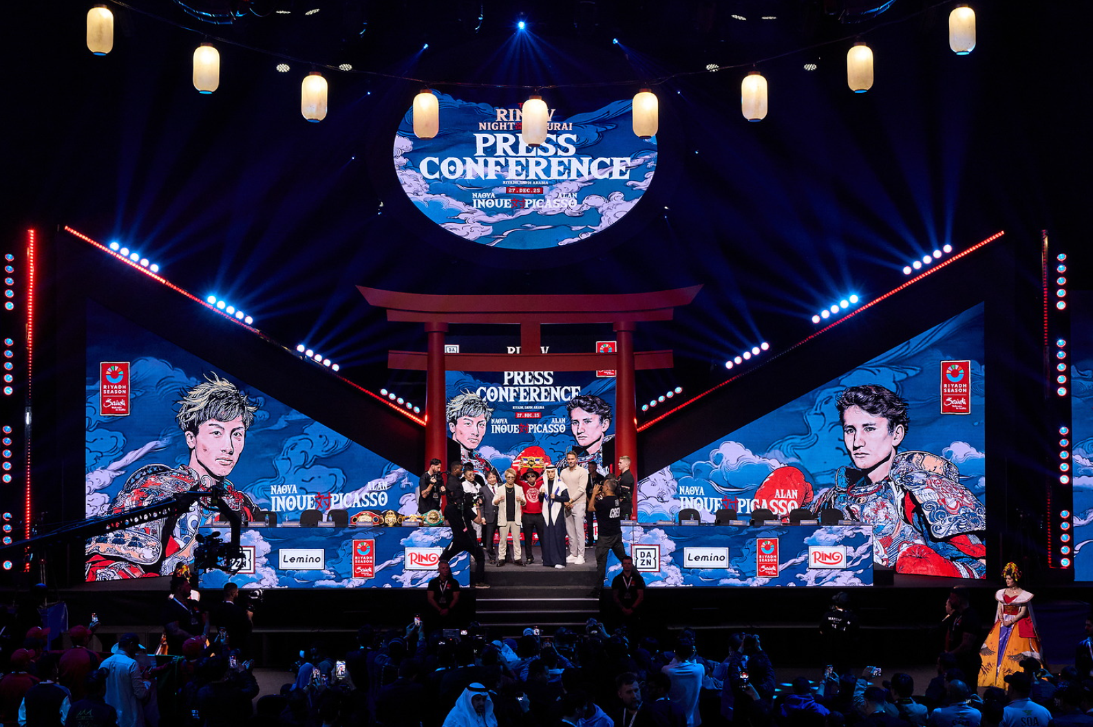 Naoya Inoue vs. Alan Picasso press conference quotes and Dec. 27 fight ...