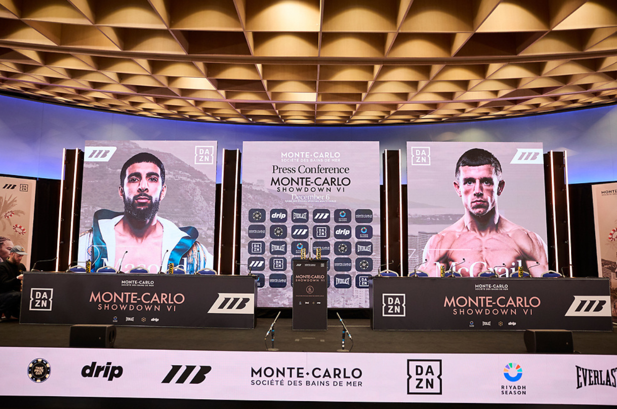 Shabaz Masoud vs. Peter McGrail press conference quotes and Dec. 6 ...