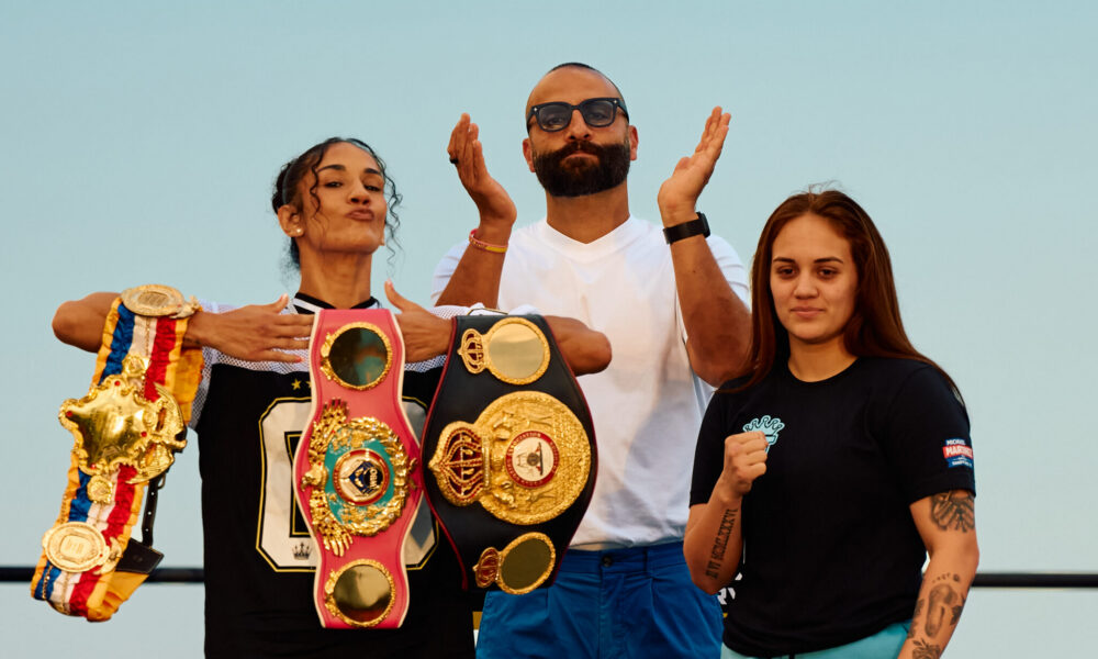 Amanda Serrano vs. Reina Tellez press conference quotes and Jan. 3 ...